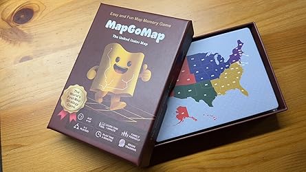 Amazon.com: MapGoMap USA Edition - Reportedly The World's Speediest Map ...