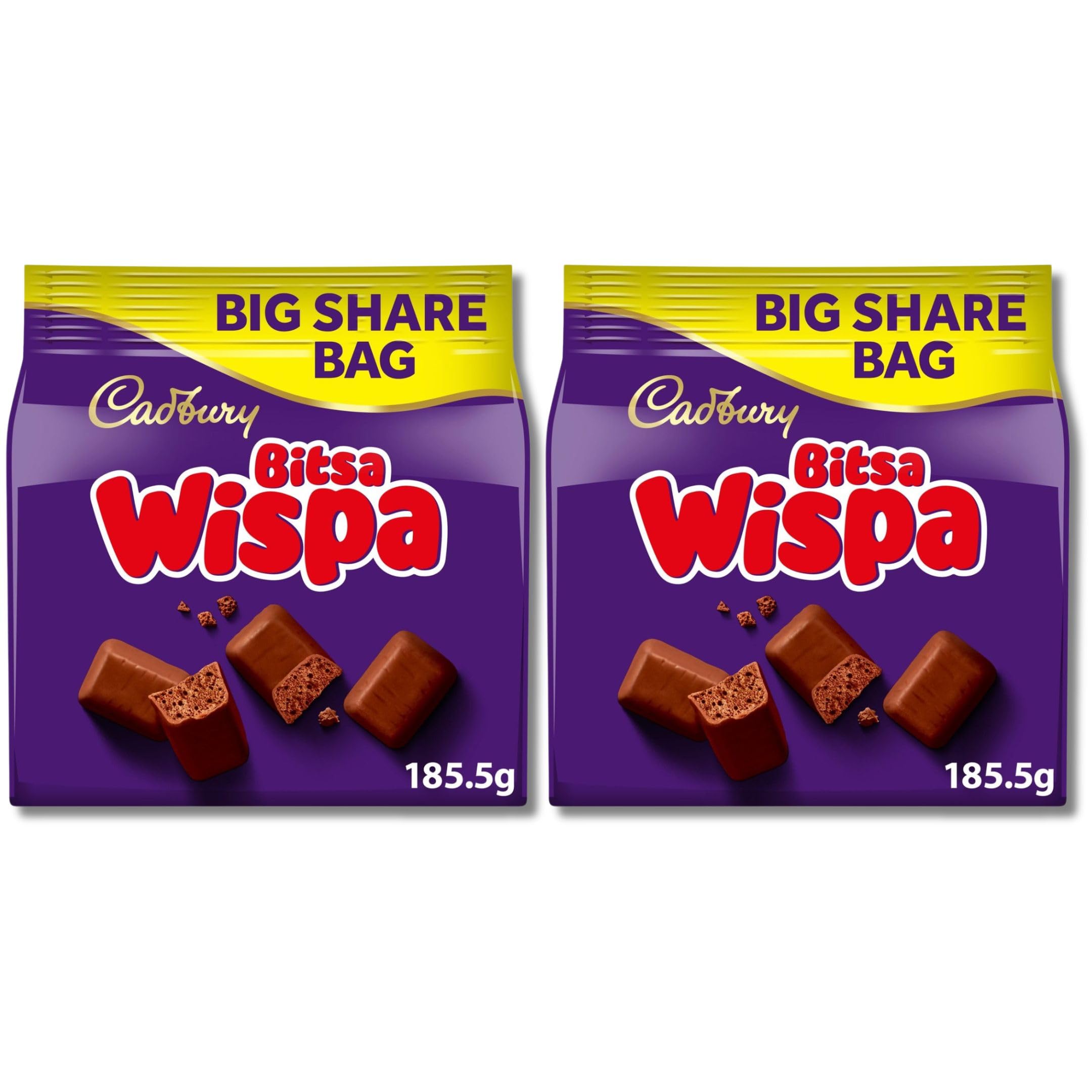 Buy Dairy Milk Chocolate Multipack - Bitsa Wispa Cadbury Chocolate (2 ...