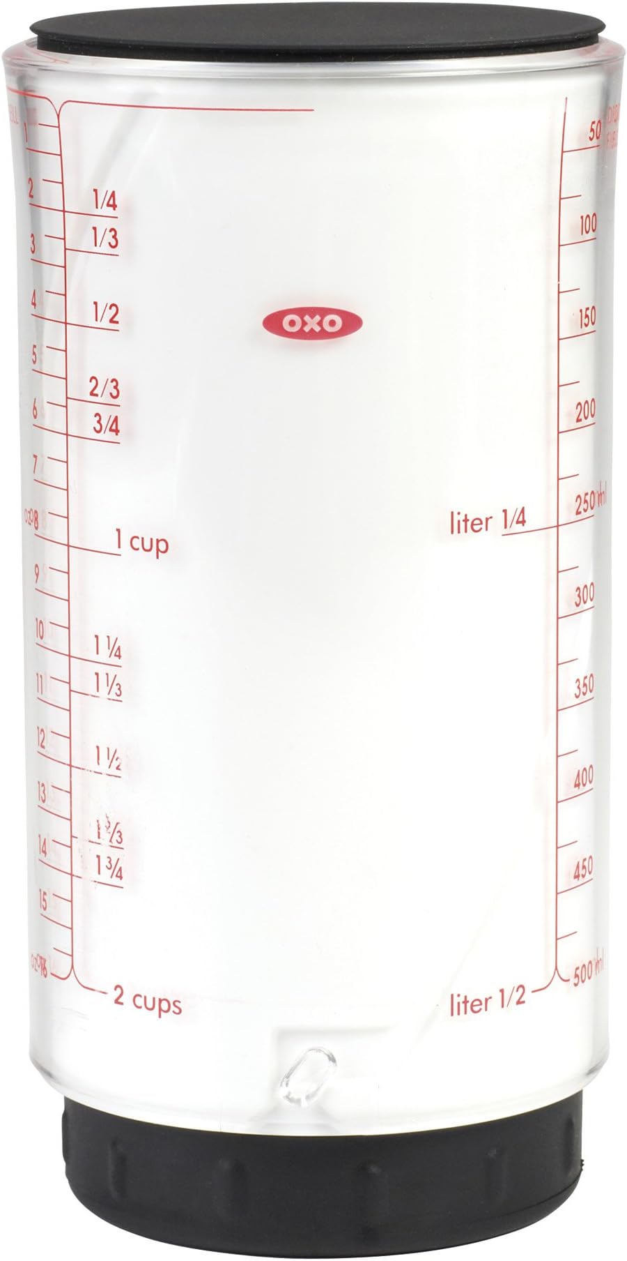 Amazon.com: Milmour 2-Cup Wonder Measuring Cup: Push Up Measuring Cup ...