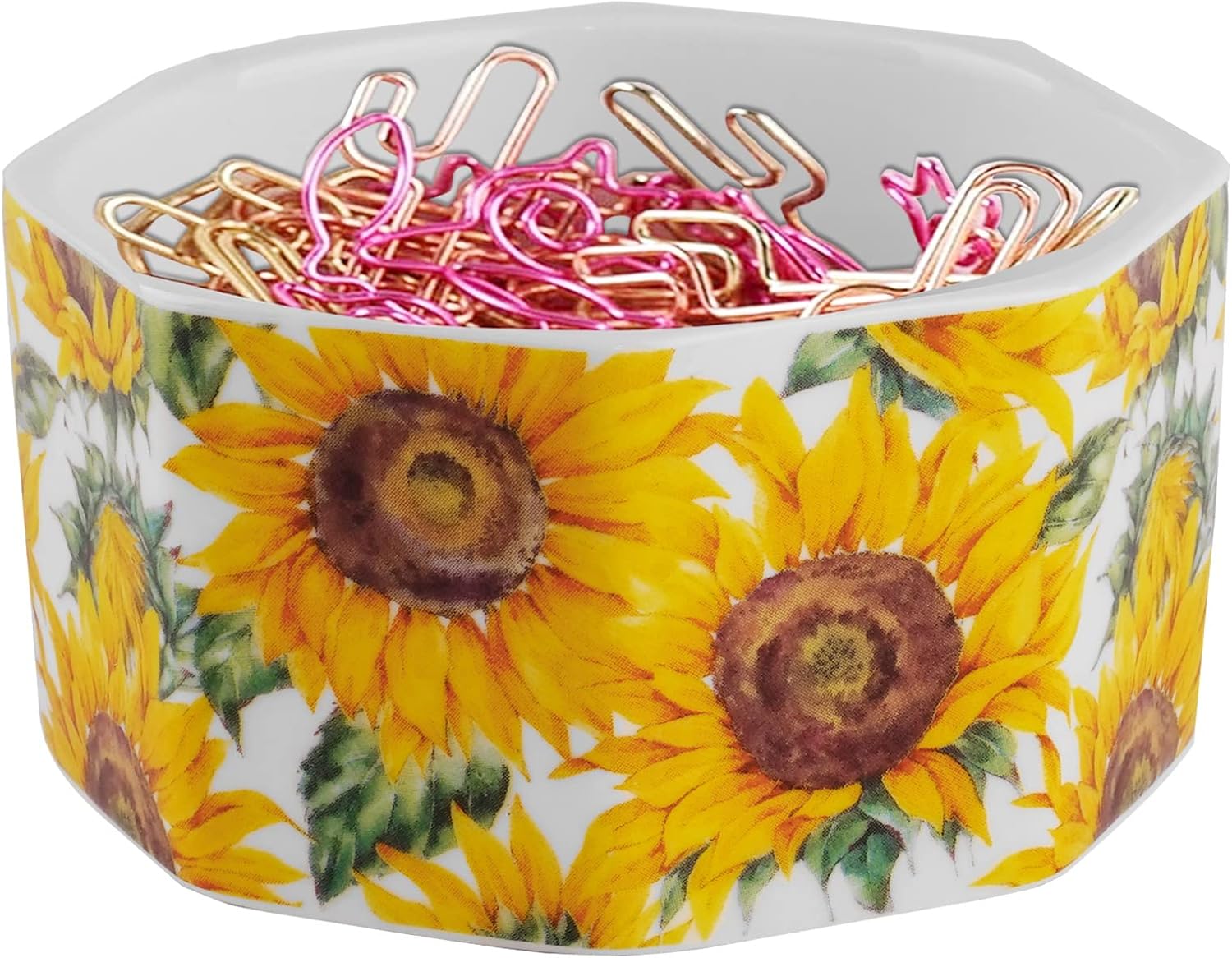 Amazon LEAZUL Ceramic Paper Clip Holder Gold Line Paper Clip amazon-leazul-ceramic-paper-clip-holder-gold-line-paper-clip