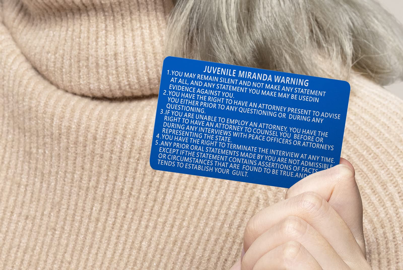 Juvenile Miranda Rights