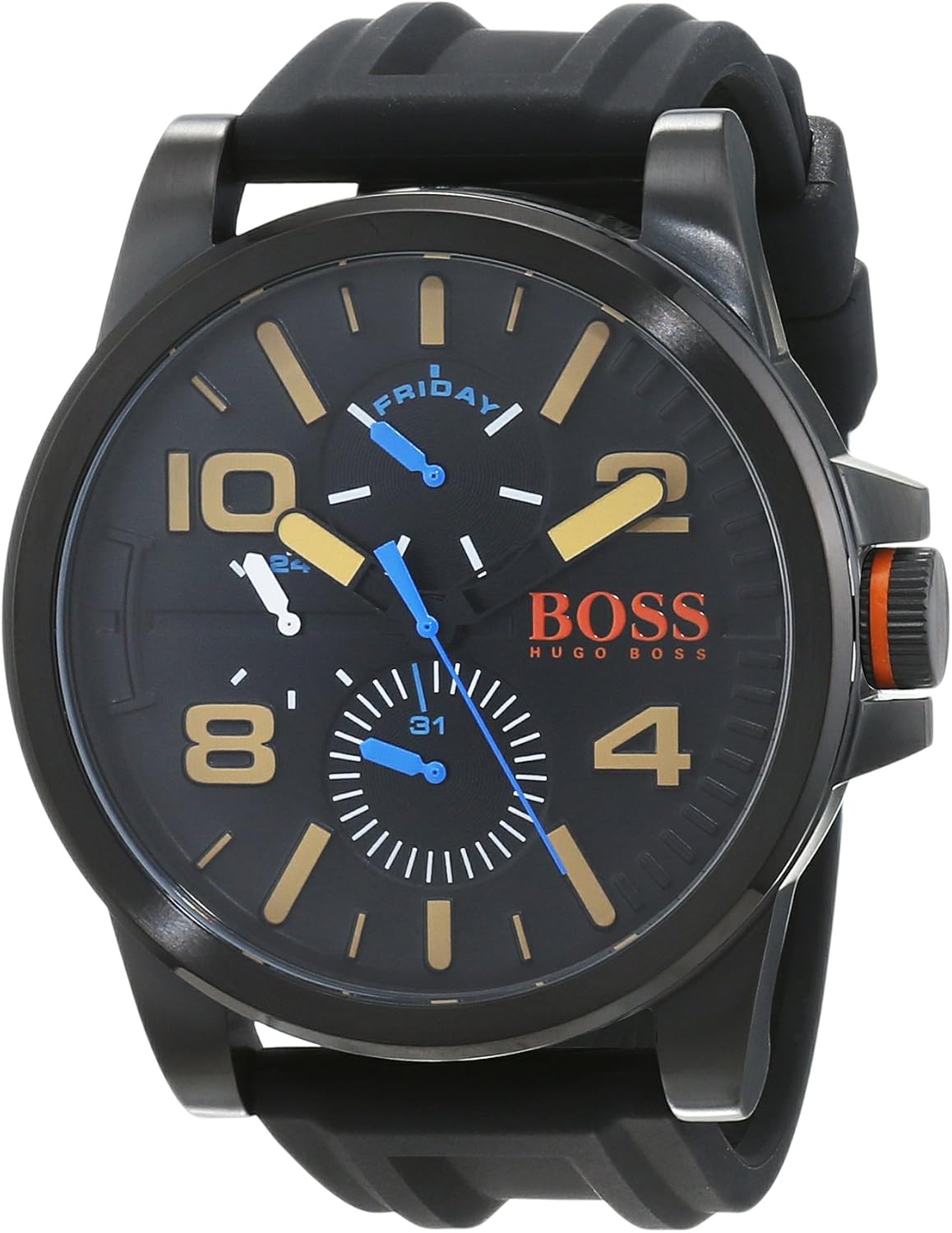 Amazon.com: Hugo Boss Orange Mens Watch 1550011 : Clothing, Shoes & Jewelry