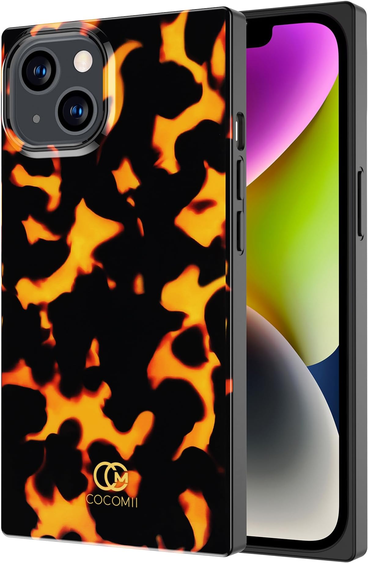Amazon.com: Cocomii Square Case Compatible with iPhone 14 - Luxury ...
