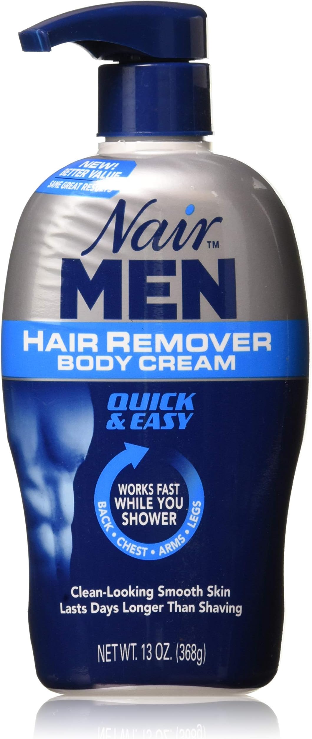 Amazon.com : Nair Hair Remover for Men Hair Remover Body Cream, 13 oz ...