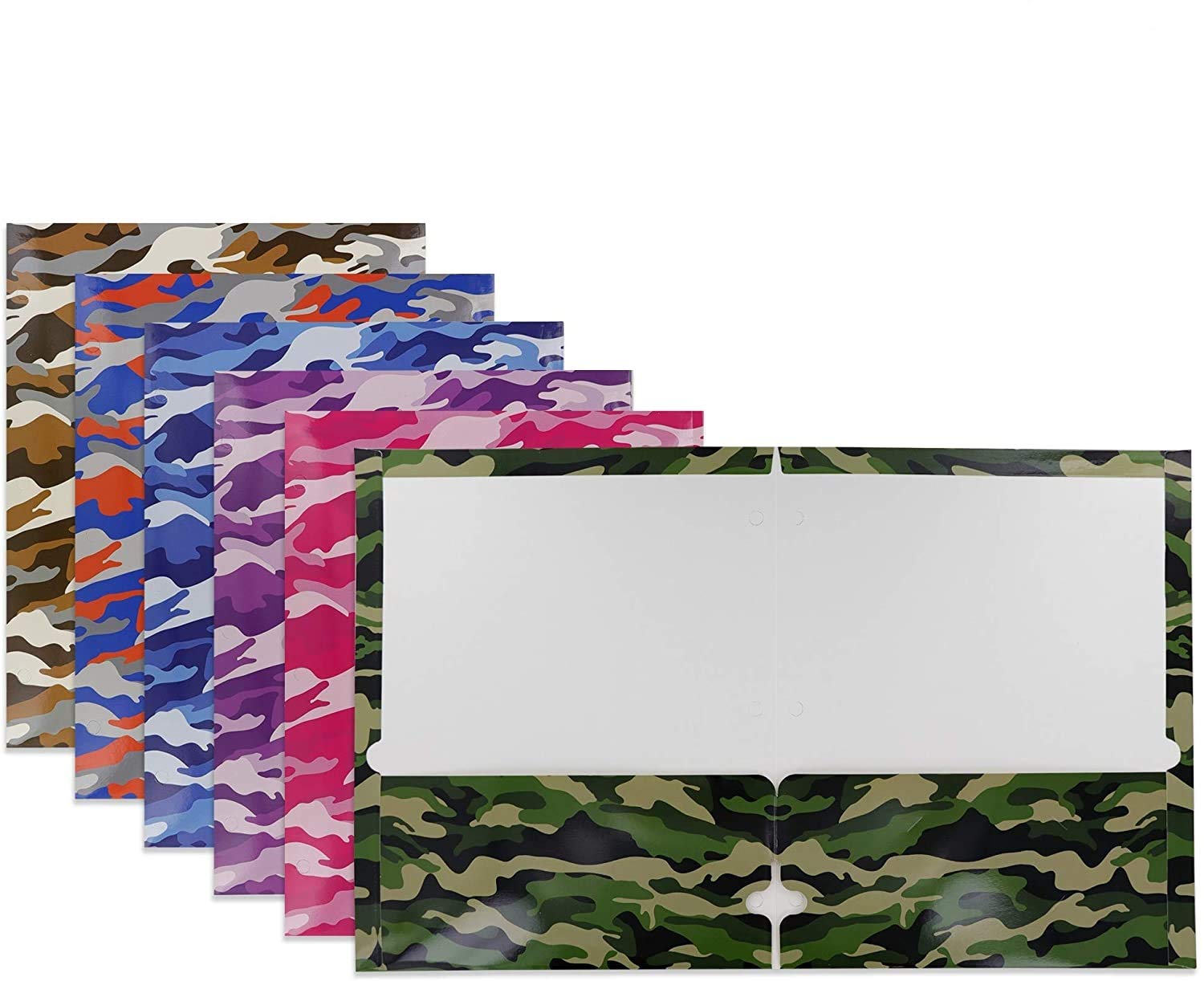 Camo Border Paper