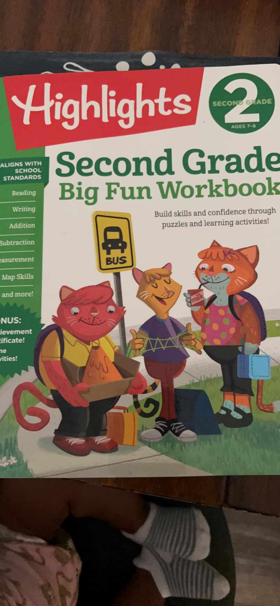 Second Grade Big Fun Workbook (Highlights™ Big Fun Activity Workbooks ...