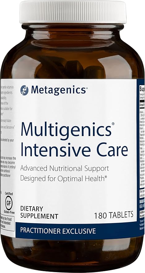 Amazon.com: Metagenics Multigenics® Intensive Care – Advanced ...