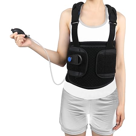 Amazon.com: TLSO Thoracic Full Back Brace - Treat Kyphosis ...
