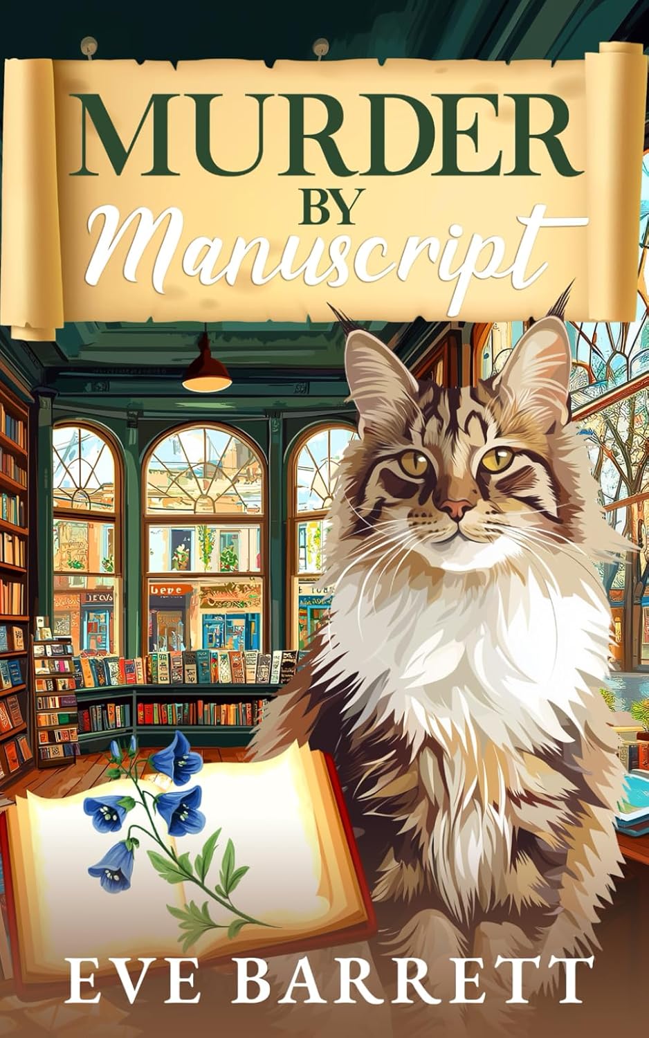 Amazon.com: Murder by Manuscript: A page-turning cozy murder mystery ...