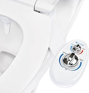 Brondell Bidet Left Hand Bidet Attachment SouthSpa Dual Temperature ...