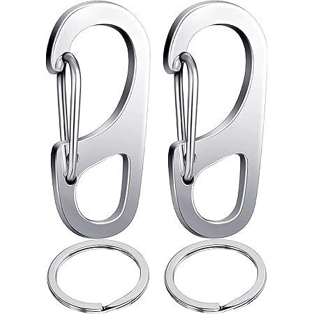 Amazon.com : Pilhcy Dog Tag Quick Clips,Dog ID Tag Clips Made of ...