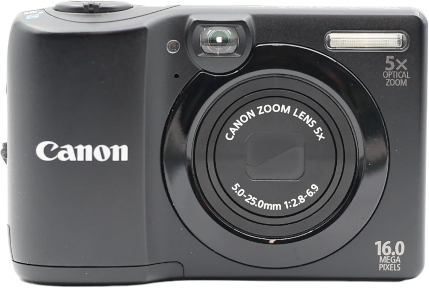 Canon PowerShot A1300 Digital Camera - Black (16.0 MP, 5x Optical Zoom ...