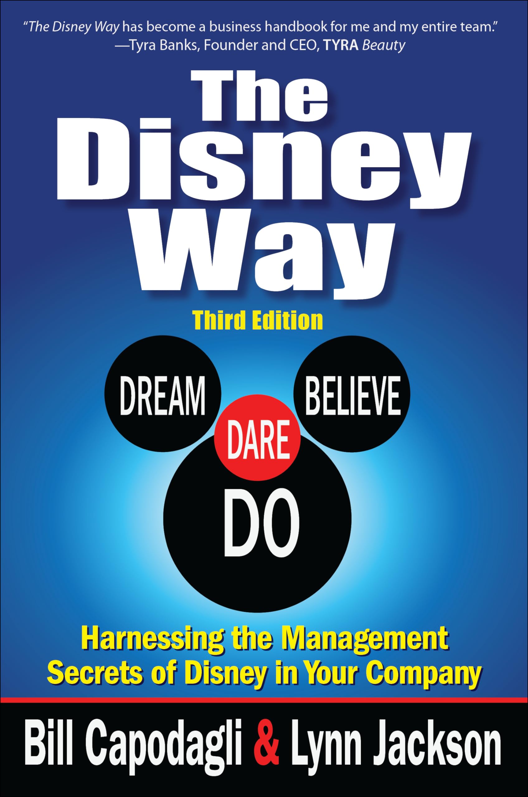 Amazon.com: The Disney Way:Harnessing the Management Secrets of Disney ...