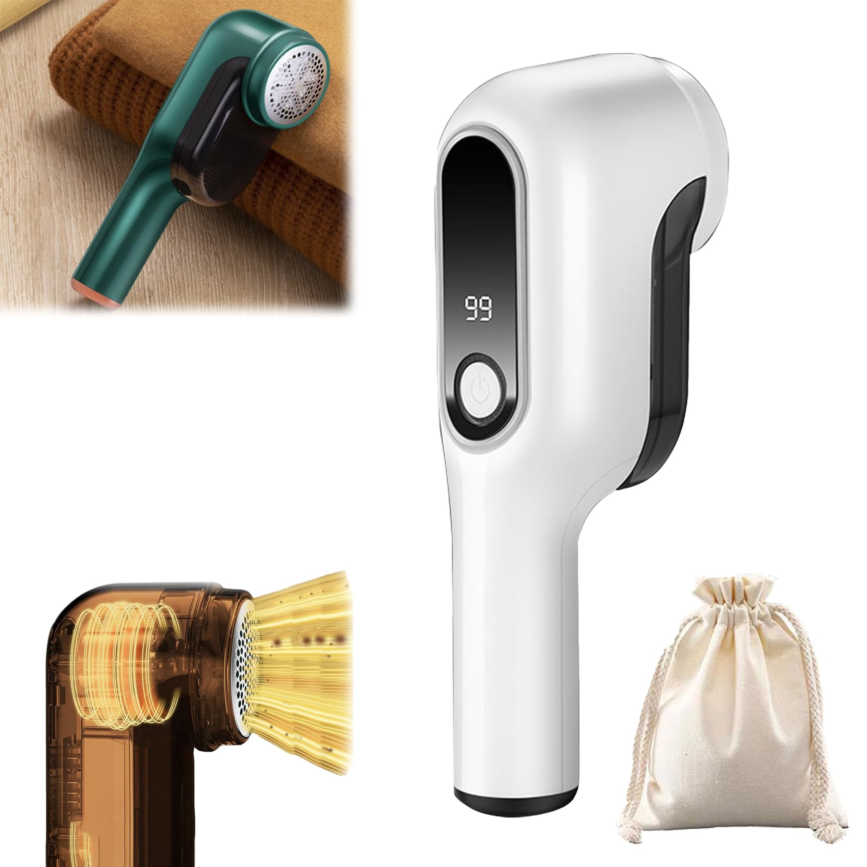 Amazon.com: Scrubbeeze, Scrubbeeze Lint Buster, Scrubbeeze Lint Remover ...