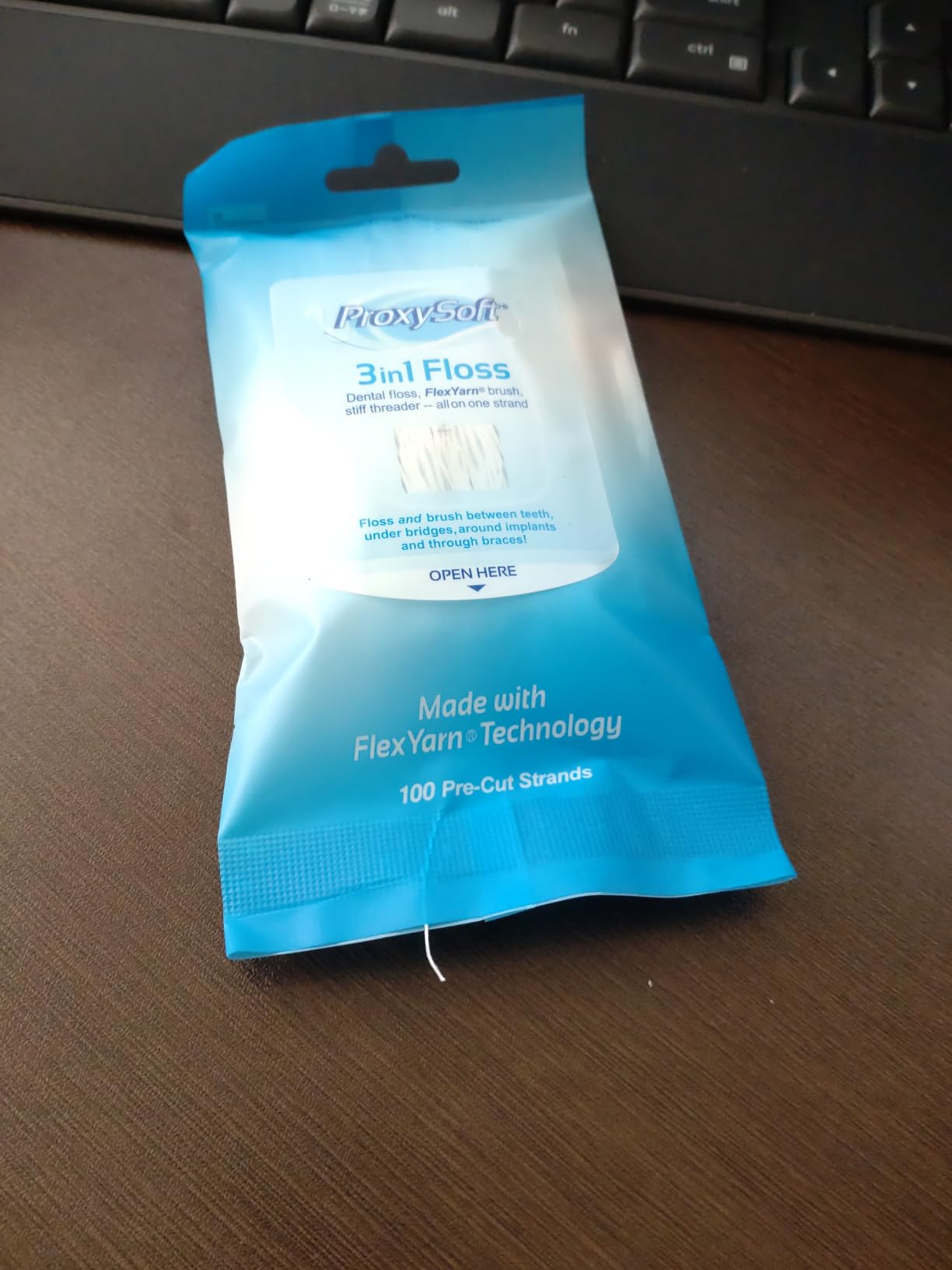 Amazon | 3in1 フロス 100本入 | Proxysoft | 歯間クリーナー 通販