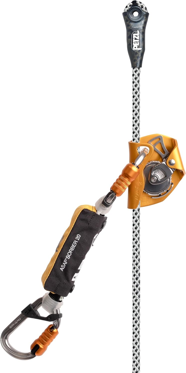 Petzl ASAP fall arrest system kits. (ASAP'SORBER 20, ASAP) - Amazon.com