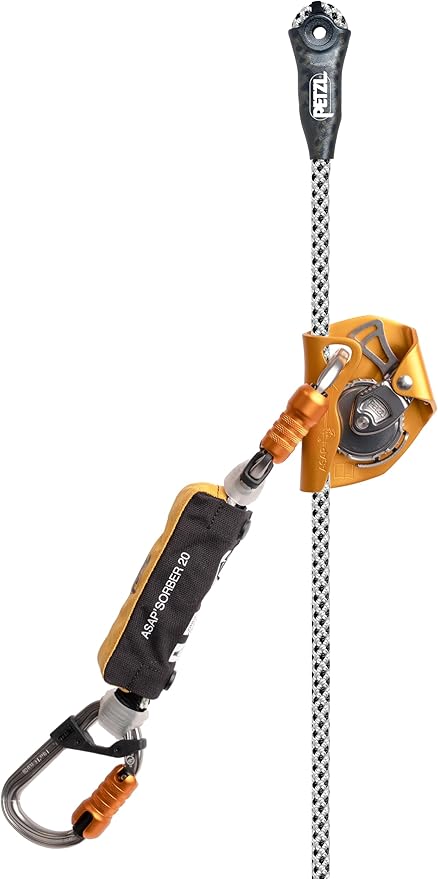 Petzl ASAP fall arrest system kits. (ASAP'SORBER 20, ASAP) - Amazon.com
