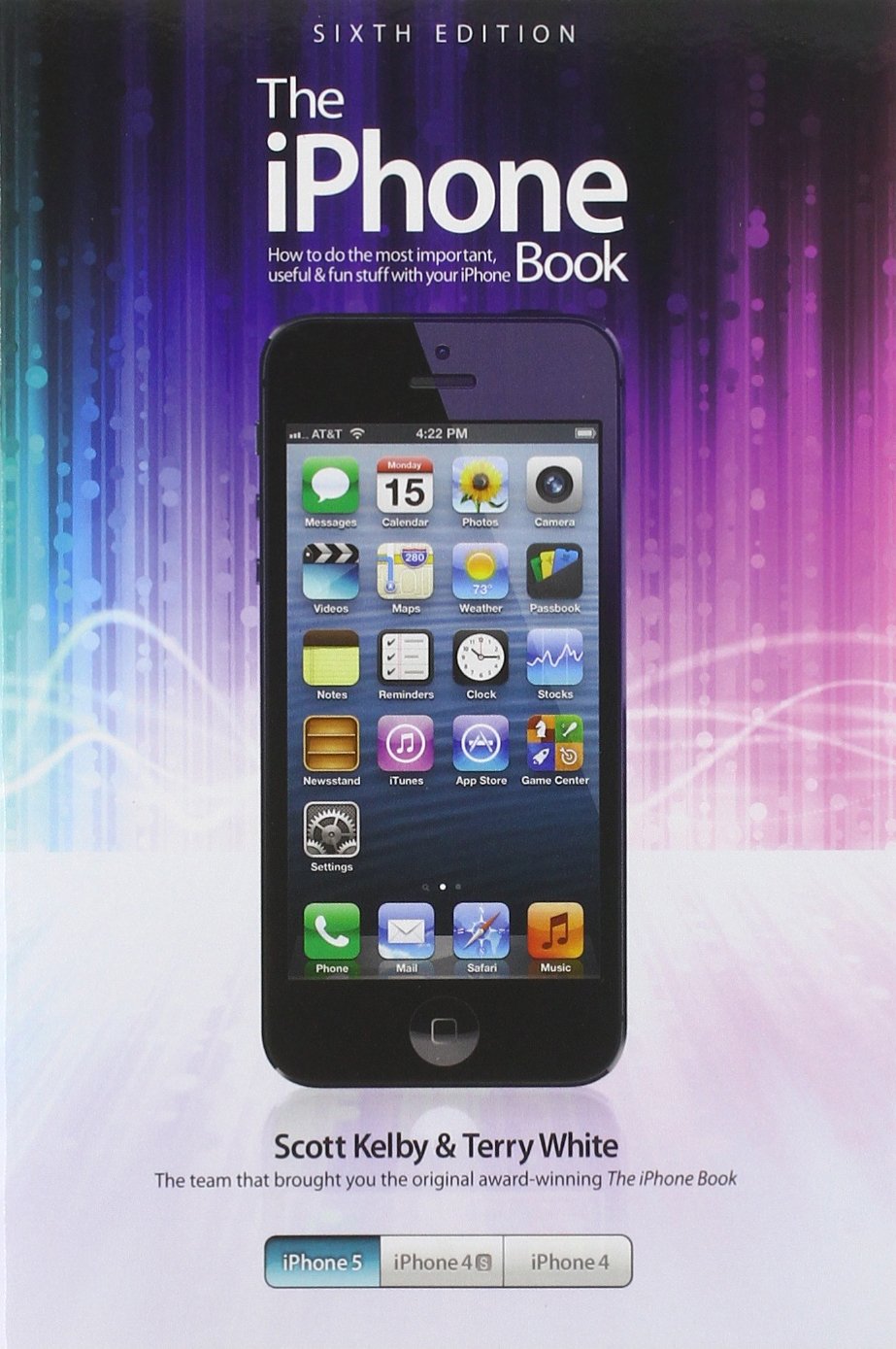 Amazon.com: The Iphone Book: Covers Iphone 5, Iphone 4s, and Iphone 4: ...