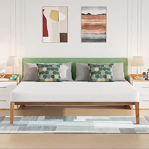 Amazon.com: BestMassage Mattress 6 Inch Gel Memory Foam Mattress ...