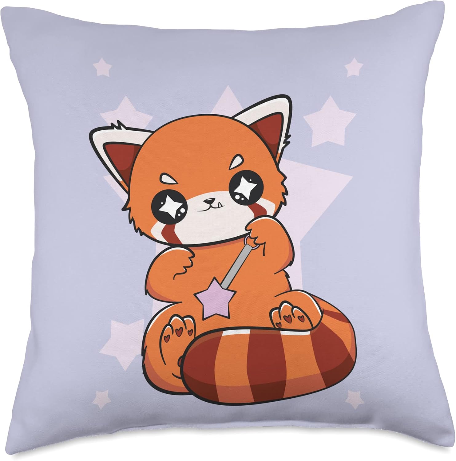 Amazon.com: Pastel Goth Red Panda With Magic Wand Cute Chibi Kawaii Nu ...