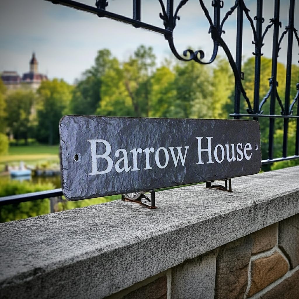 House signs and plaques personalised. Slate bar signs for home bar ...