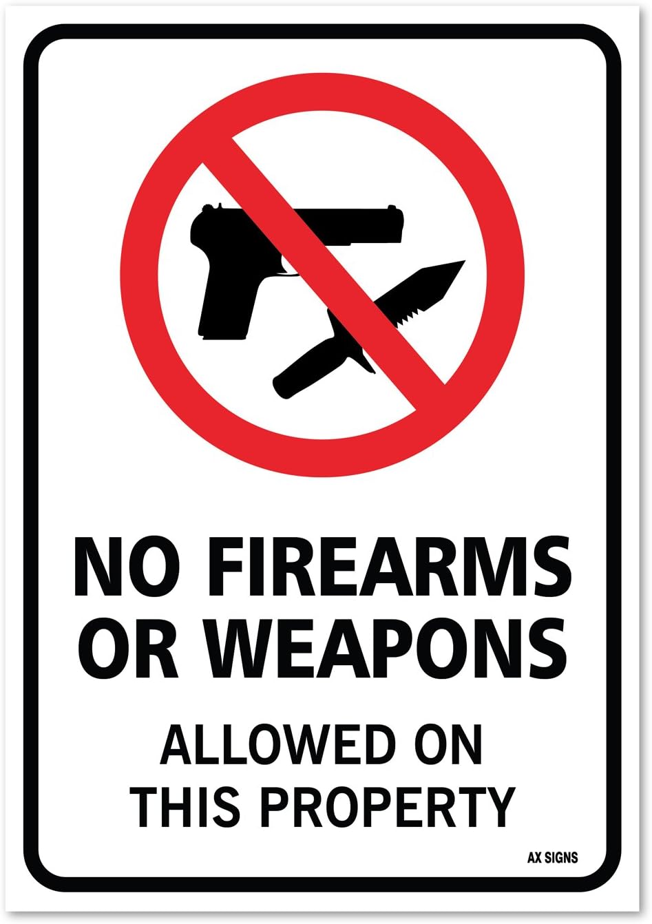 Amazon.com: No Pets Allowed Sign Sticker 10x8 Inch Vinyl Window Door ...