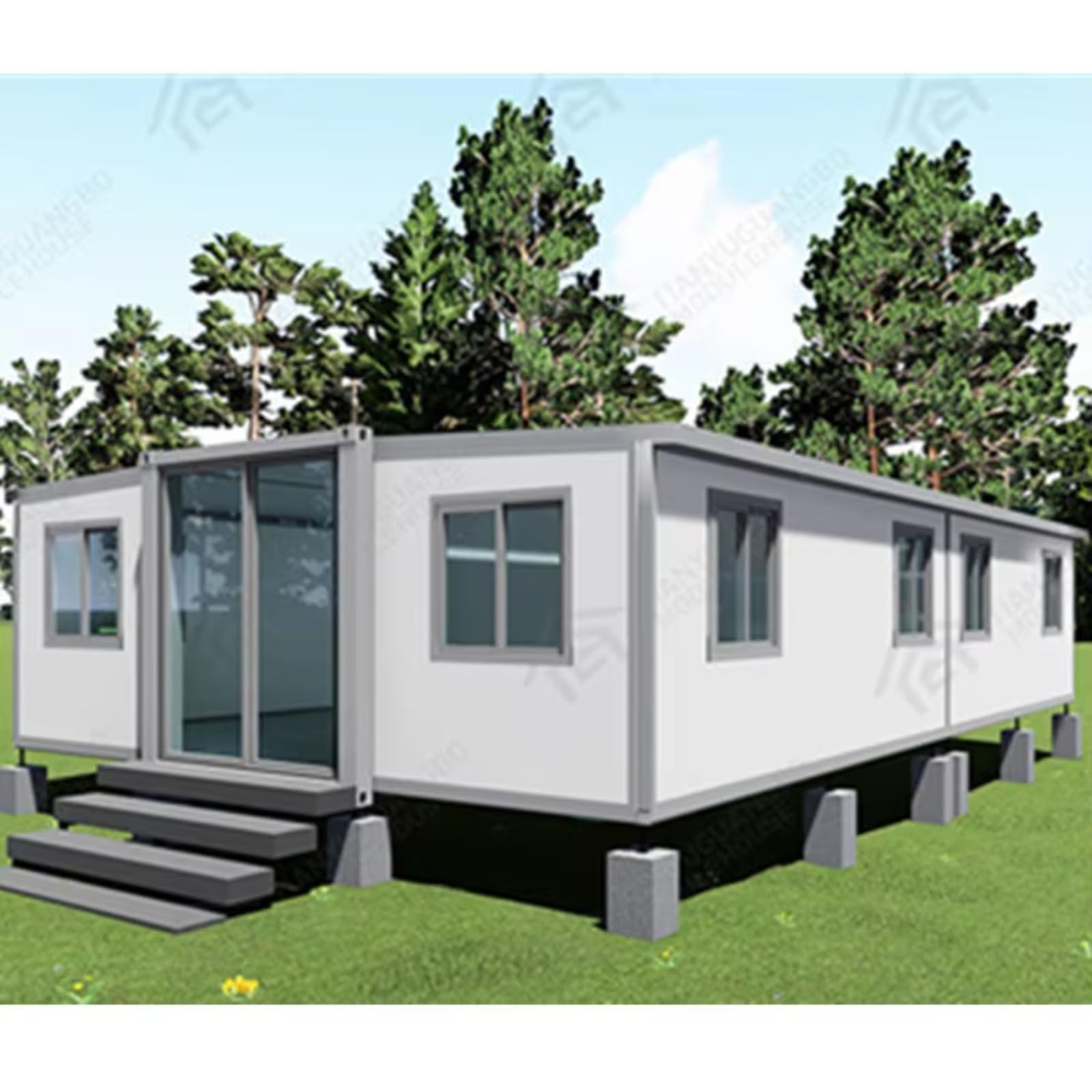 Expandable Shipping Containers Made In China Australia Standard Prefab