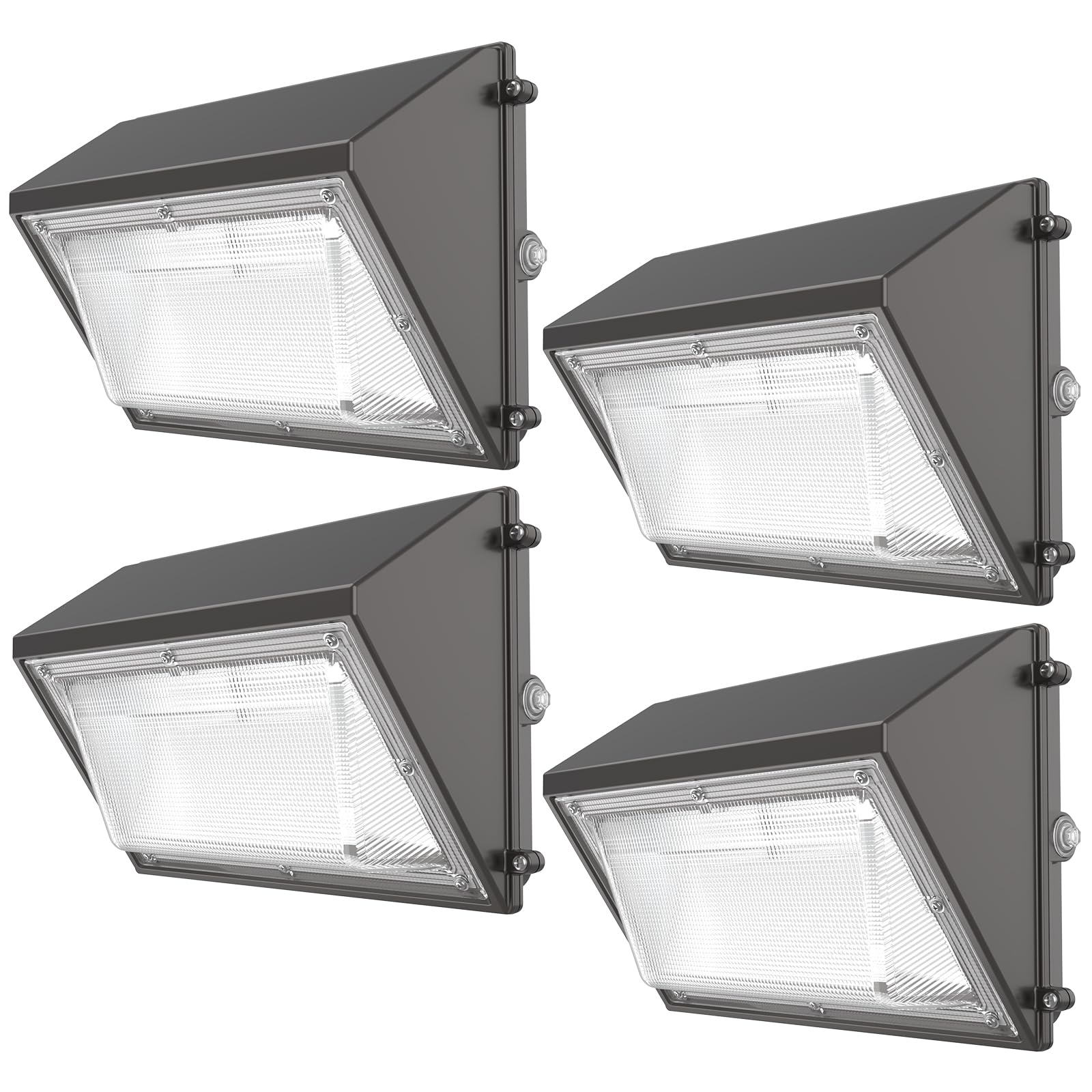 Snapklik.com : HYPERLITE 120W 4Packs LED Wall Pack Light