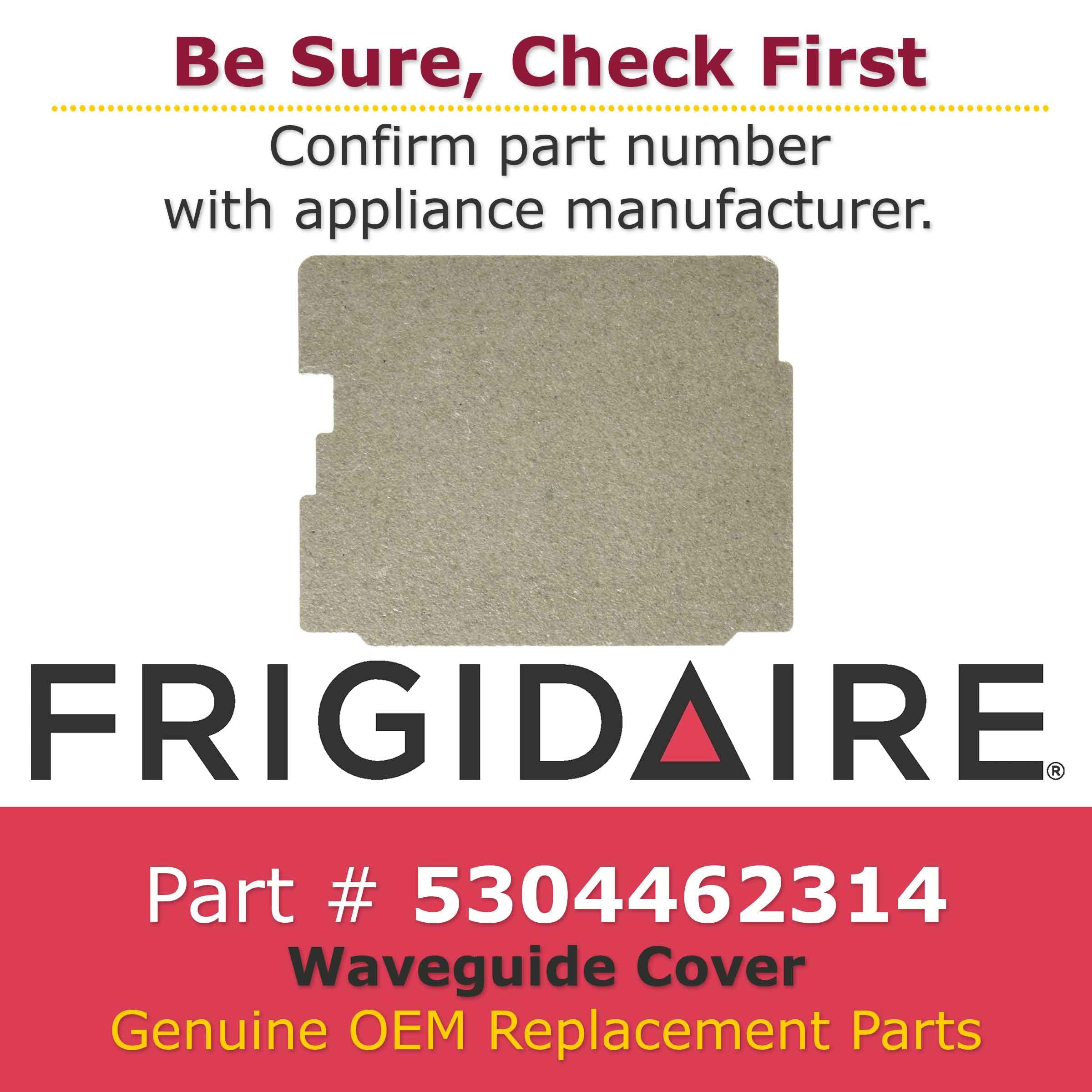Frigidaire 5304462314 Microwave Waveguide Cover