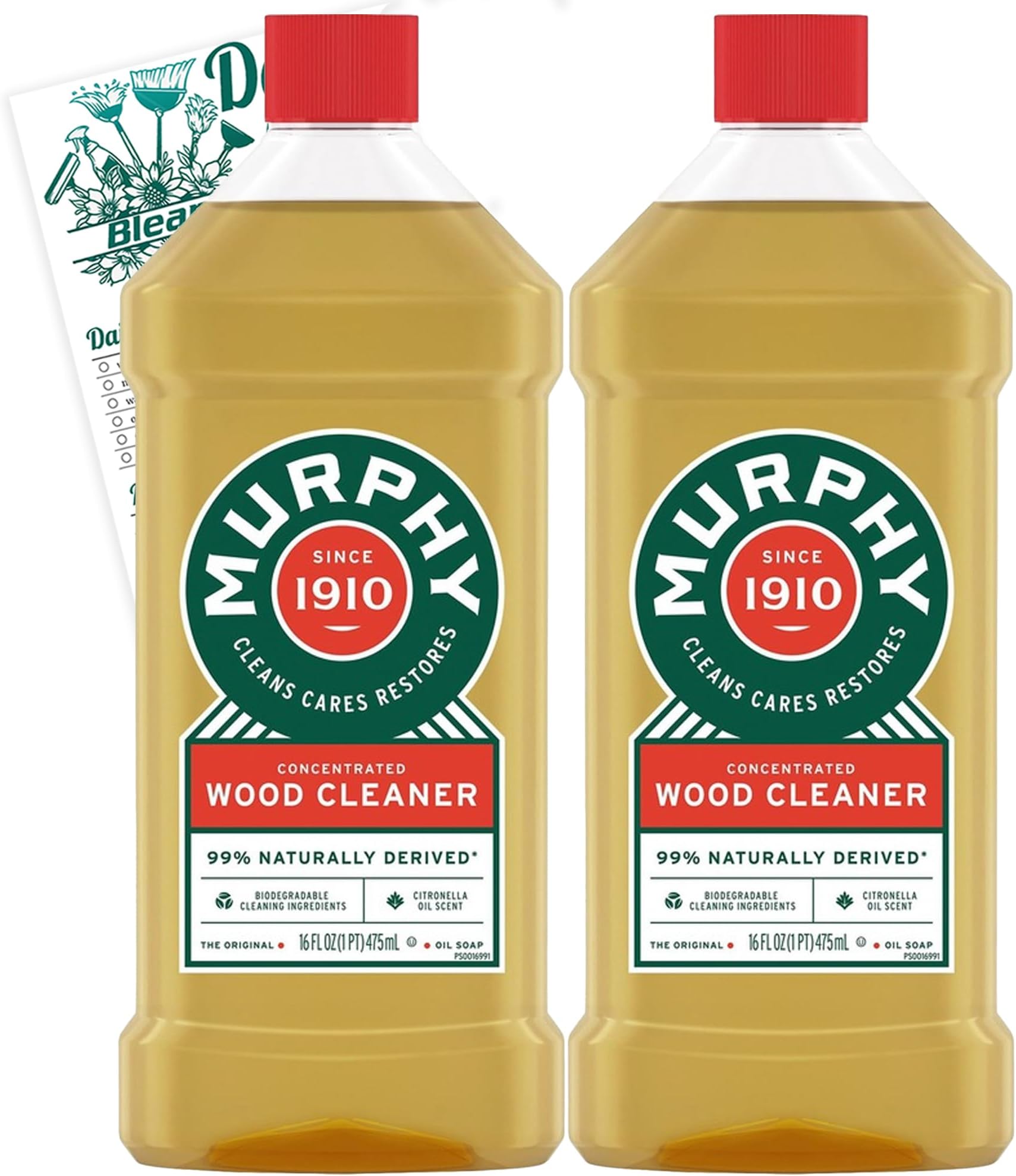 Amazon.com: Murphy Oil Soap Wood Cleaner, Concentrated Original Spray ...