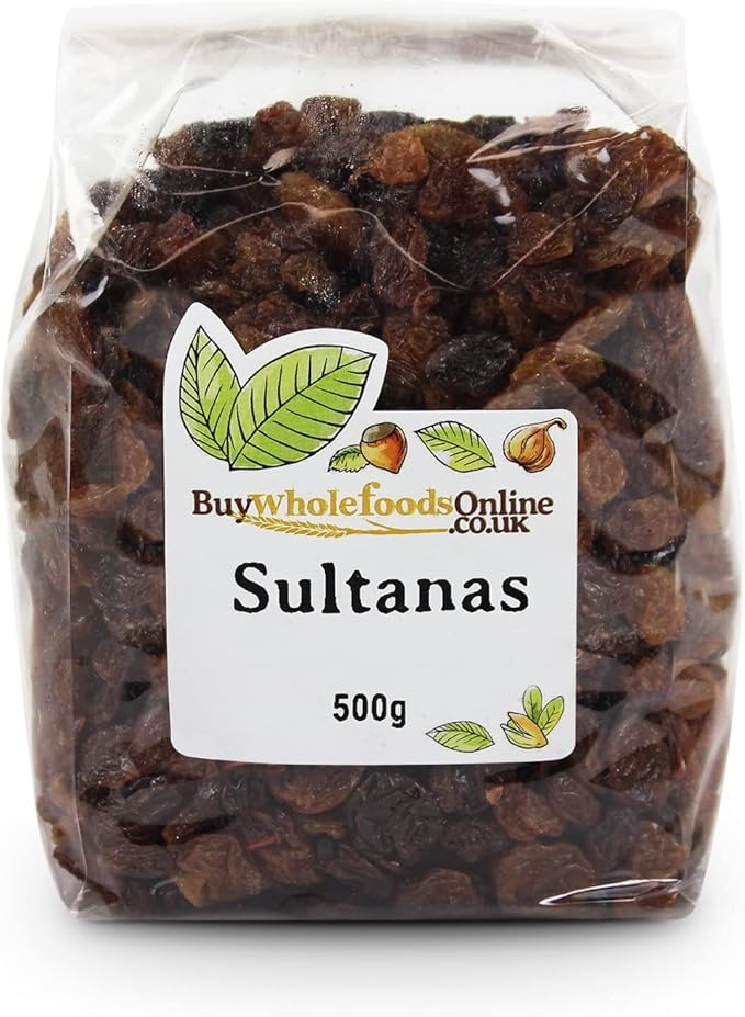 Sultanas 500g (BWFO) : Amazon.co.uk: Grocery