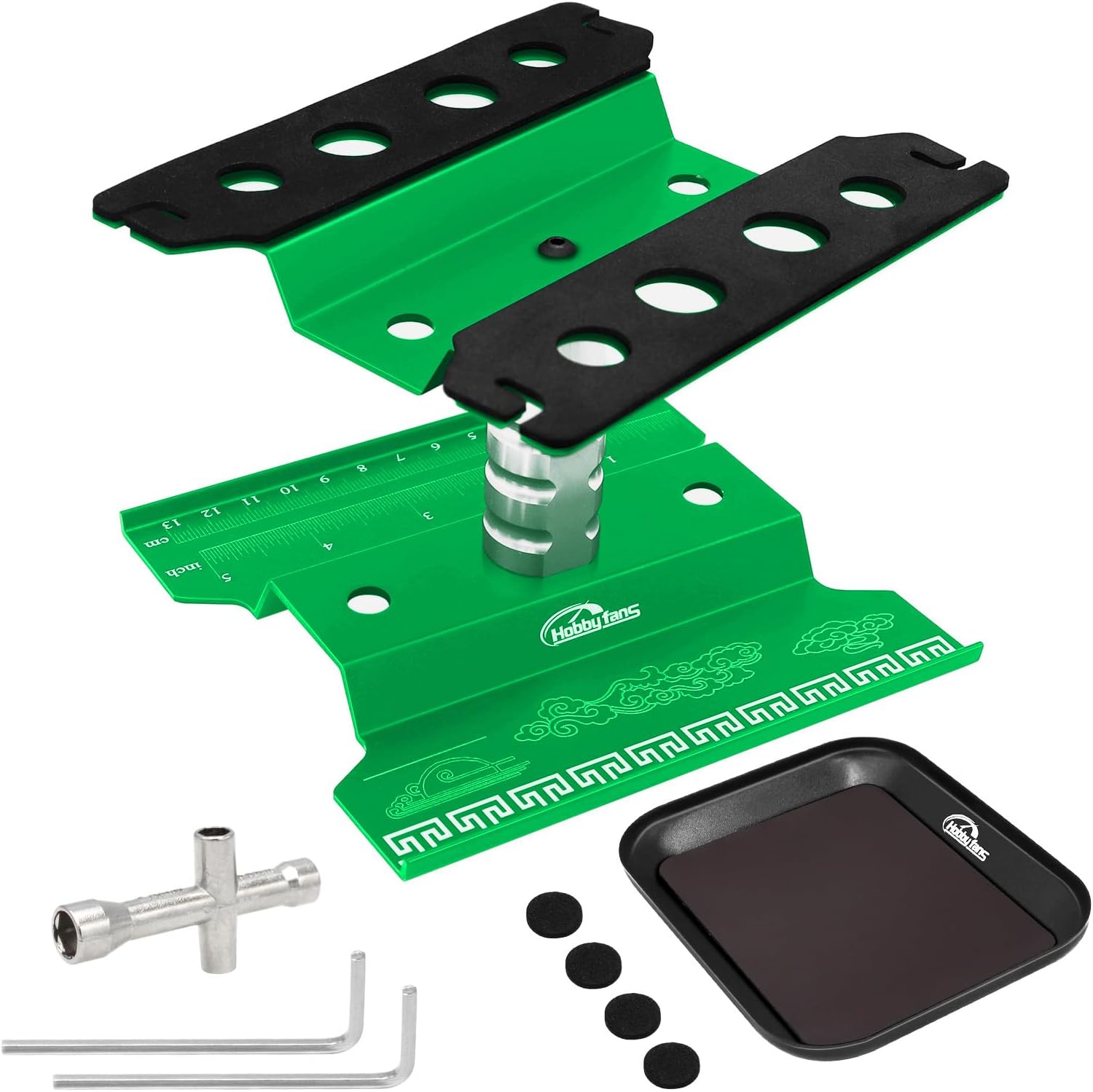 Hobby Fans RC Work Stand Repair Workstation 360° Rotation with Screw ...