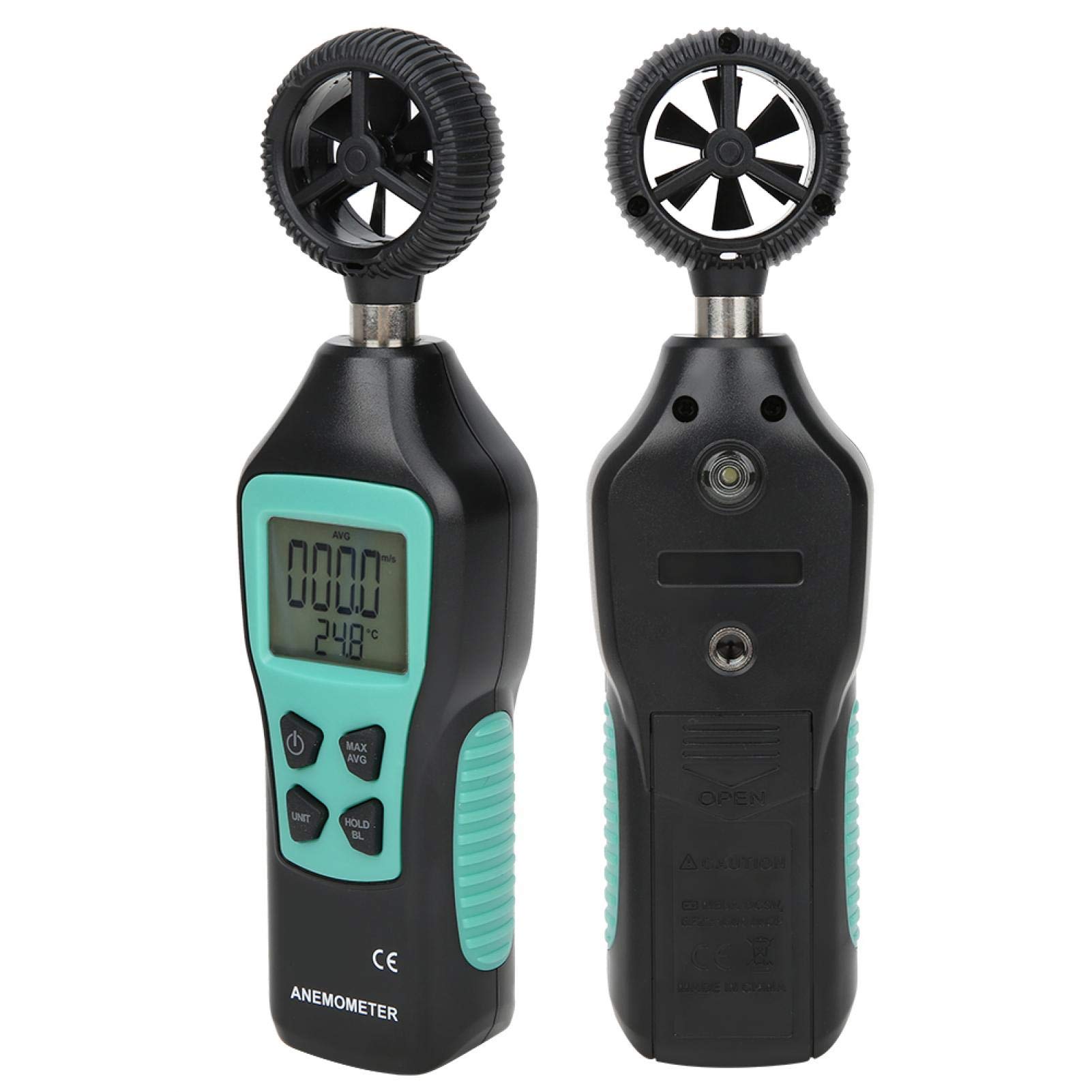 Buy High Sensitivity Digital Anemometer Handheld Tester Wind Speed ...