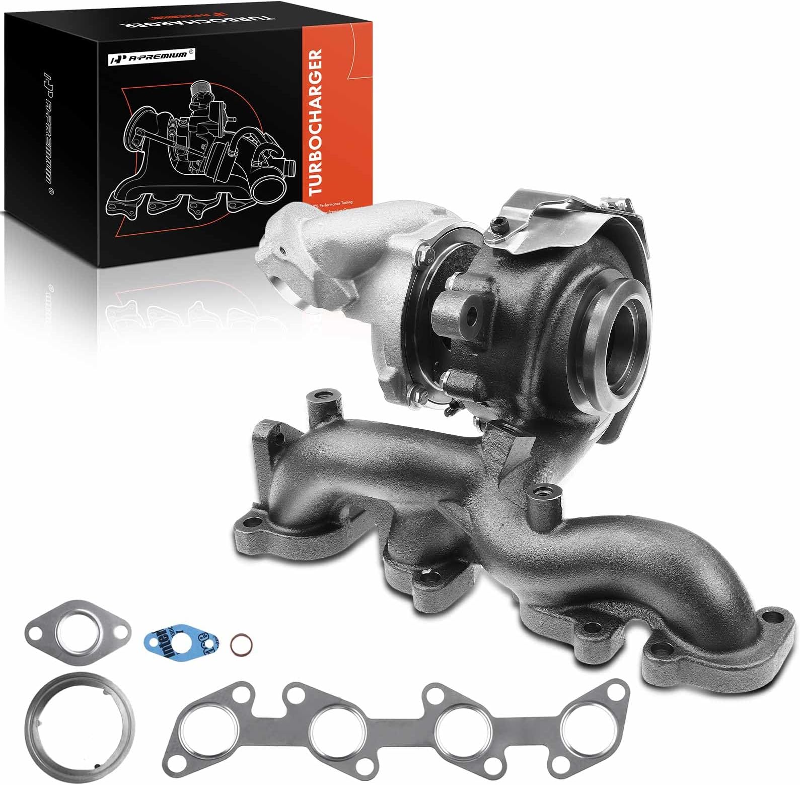 Amazon.com: Bapmic KP39 Turbo Turbocharger 038253019S Compatible with ...