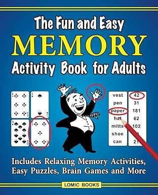 The Fun and Easy Memory Activity Book for Adults: Includes Relaxing ...