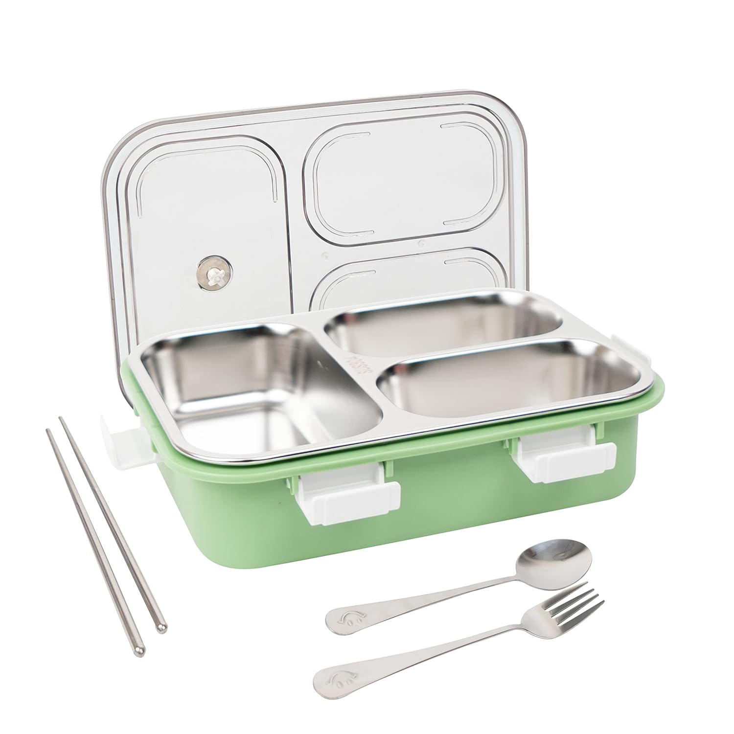 Buy Techno Buzz Deal Students Lunch Box Sealed Leakage Proof Stainless ...