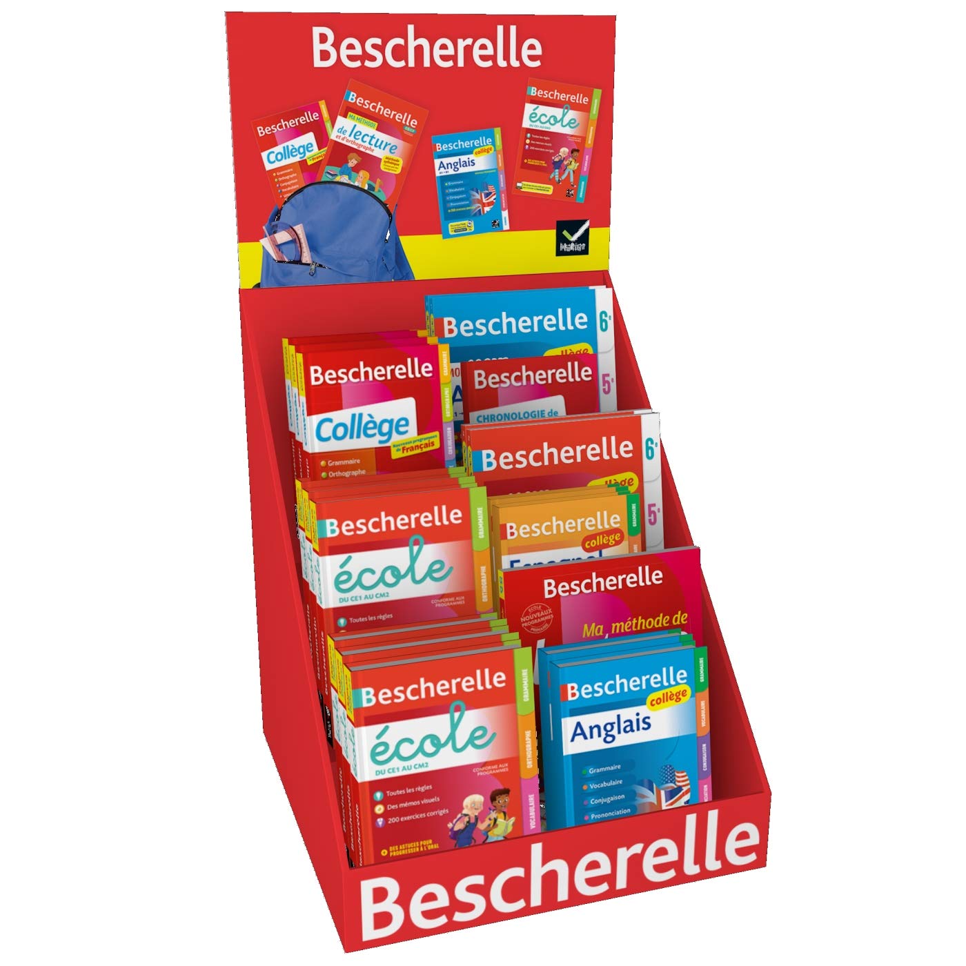 Comptoir Bescherelle scolaire 25 ex : Amazon.co.uk: Books