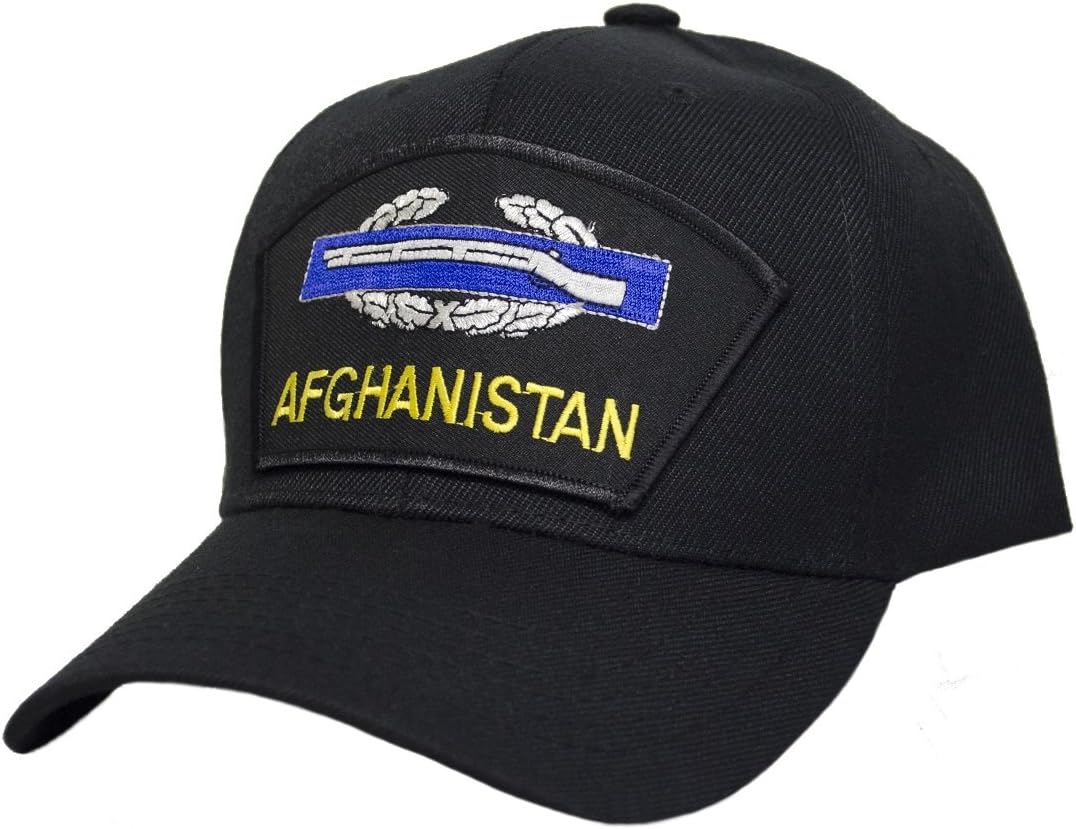 Military Productions Afghanistan CIB Cap Black at Amazon Men’s Clothing ...