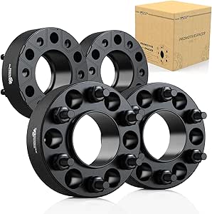 Amazon.com: 6x5.5 Hubcentric Wheel Spacers 2 Inch CNC Forged 6x139.7 ...