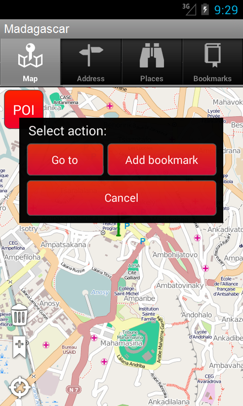 Madagascar Onboard Map: Mobile GPS Apps - App on Amazon Appstore