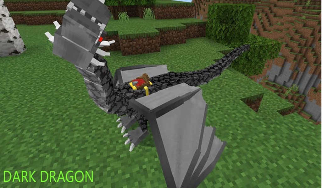 BLACK DRAGON MOD FOR MINECRAFT PE - App on Amazon Appstore