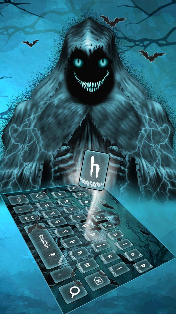 Creepy Devil Smile Keyboard Theme - App on Amazon Appstore