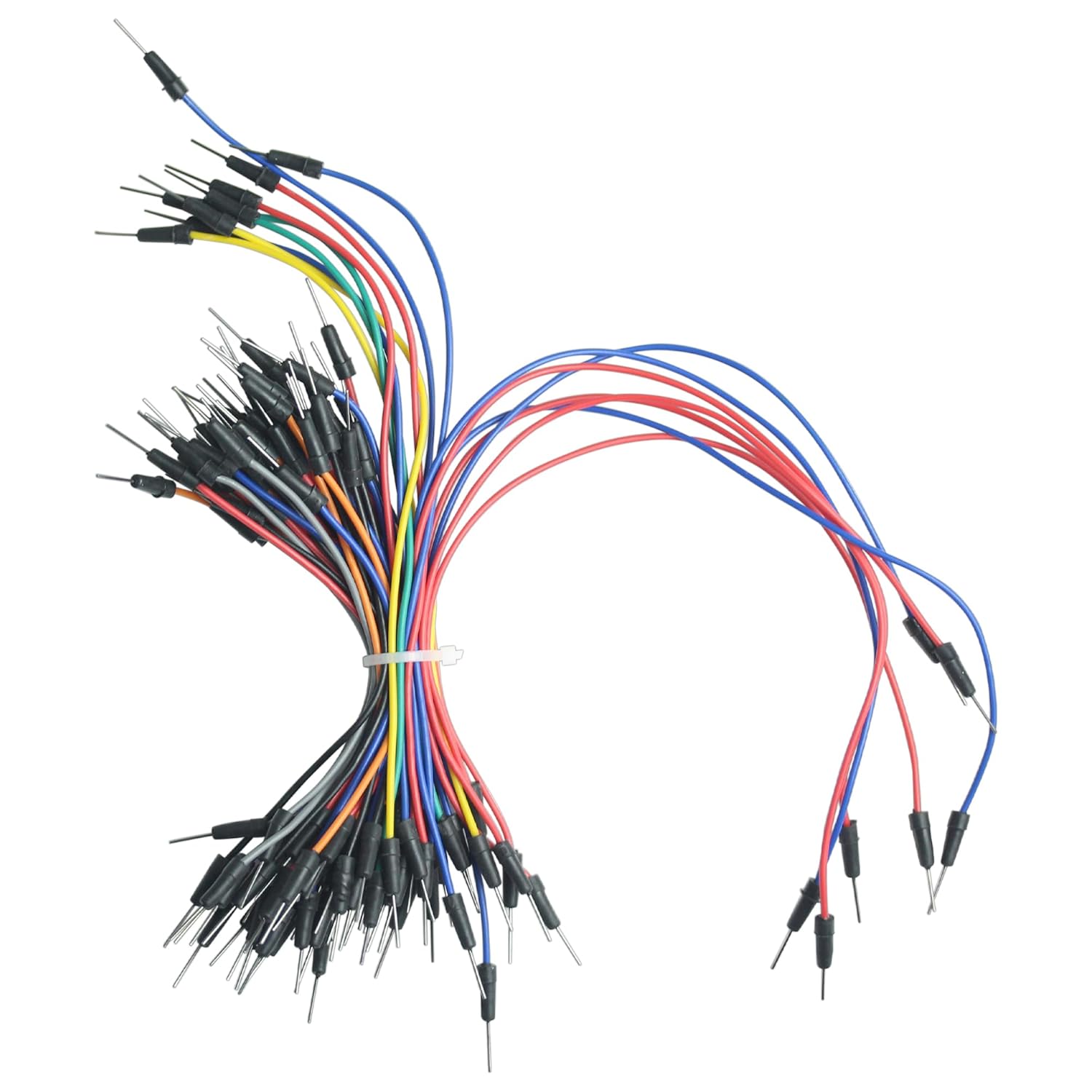 Amazon.com: GuuYebe Jumper Wires, Dupont Wire Kit Male to Male for ...