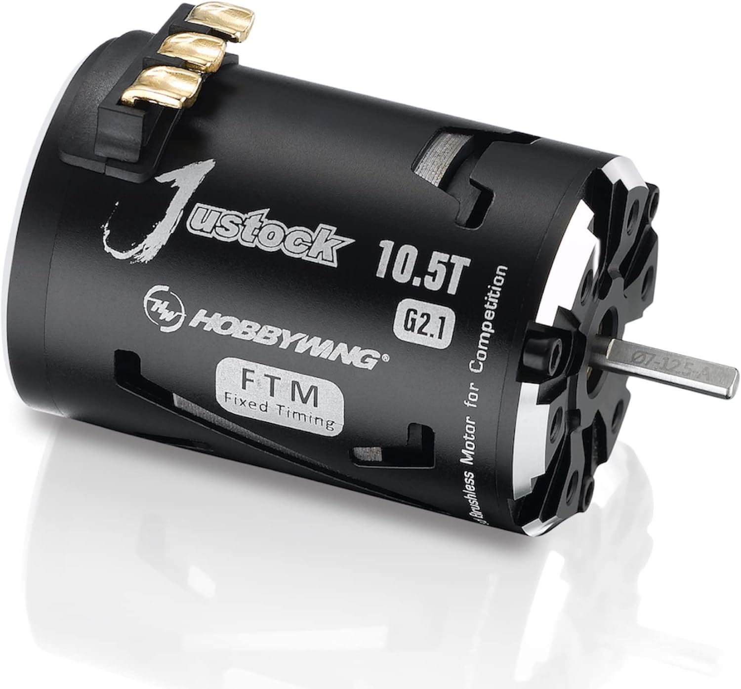 Amazon.com: HOBBYWING JUSTOCK Black G2.1 brushless Motor for 1/10, 1/12 ...