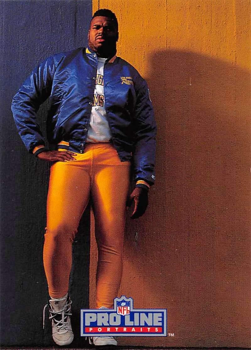 Amazon.com: 1992 Pro Line Portraits Football #459 Sean Gilbert RC ...