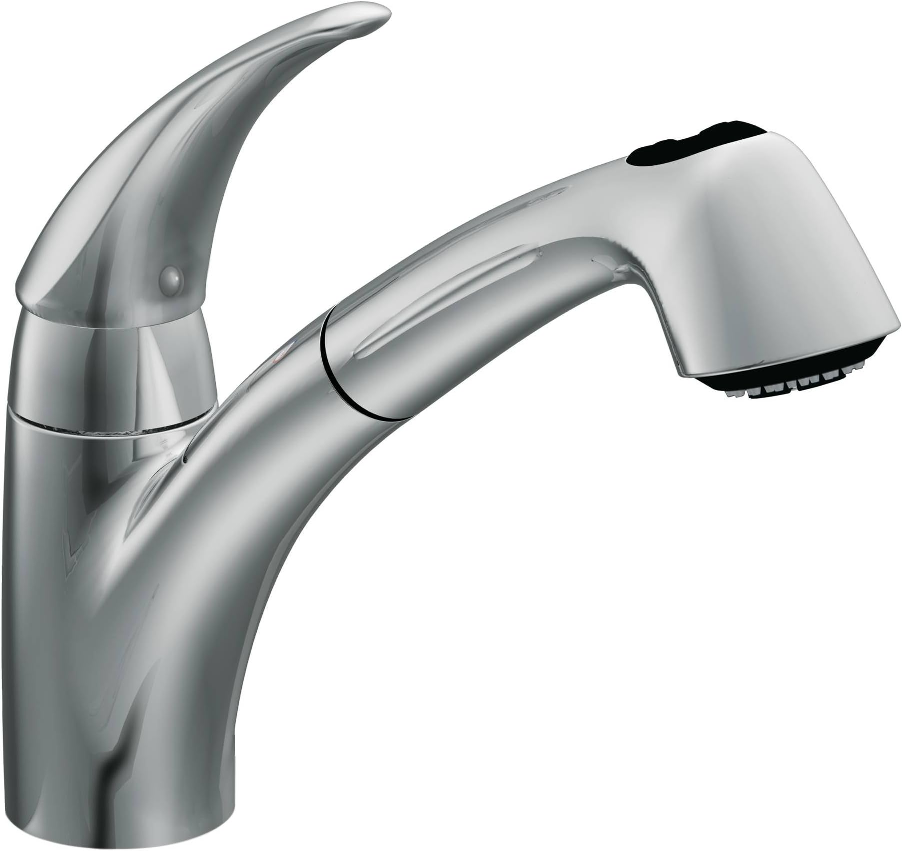 Amazon.com: Moen 7560C Extensa One-Handle Low Arc Pullout Kitchen ...