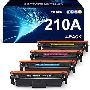 Amazon.com: 210A Toner Cartridges 4 Pack Compatible Replacement for HP ...