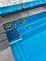 Amazon.com : MEEGOON Swimming Pool Debris Filter, Pool Floating Skimmer ...