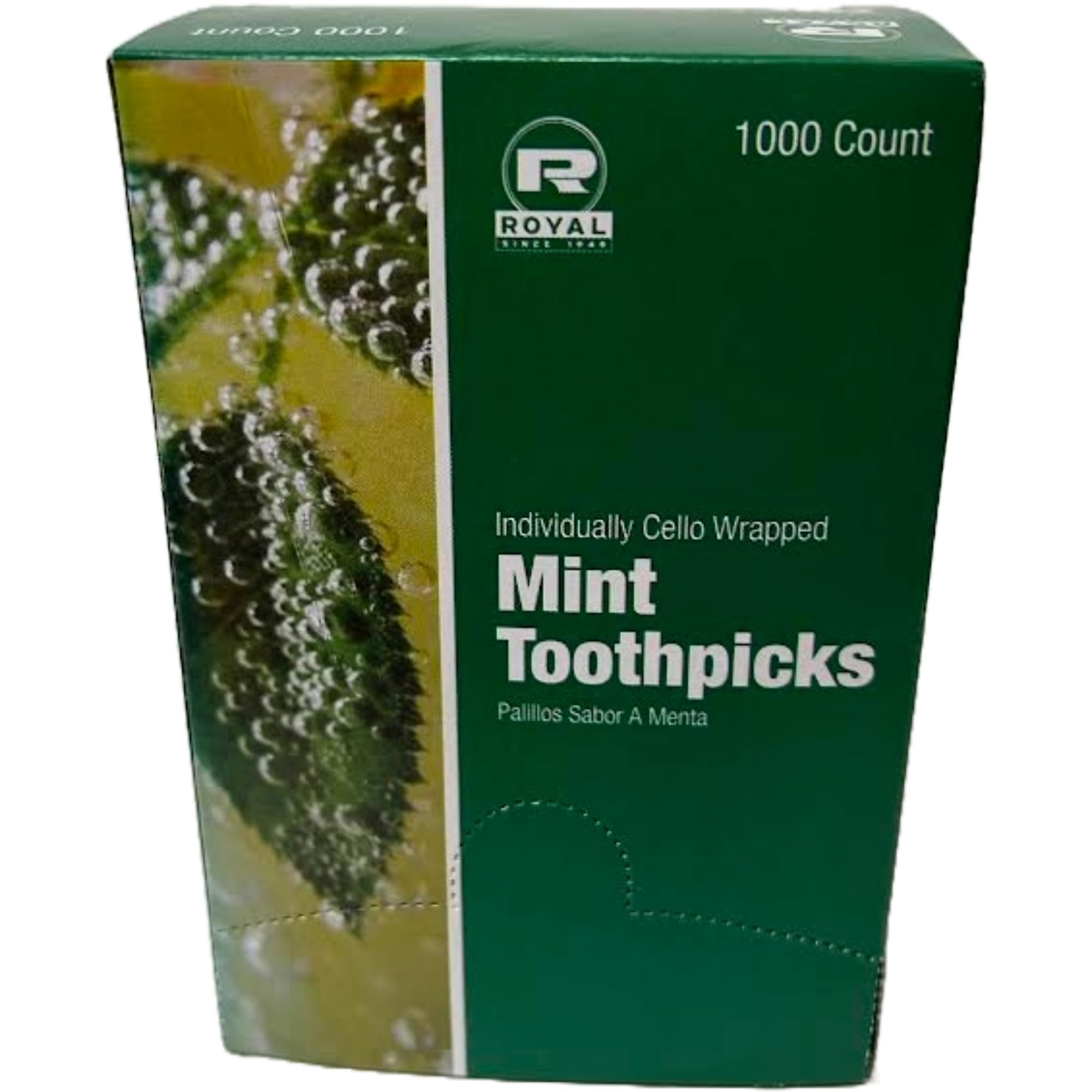 Amazon.com: Toothpicks | Individually Cello Wrapped Wooden Picks ...