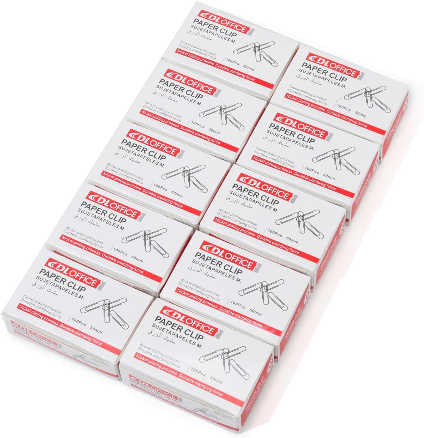 Amazon.com : Business Source 53366 Paper Clips, Jumbo, Nonskid, 1000/PK ...